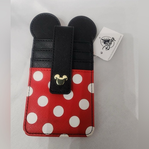 Disney | Accessories | Disney Minnie Mouse Card Holder | Poshmark